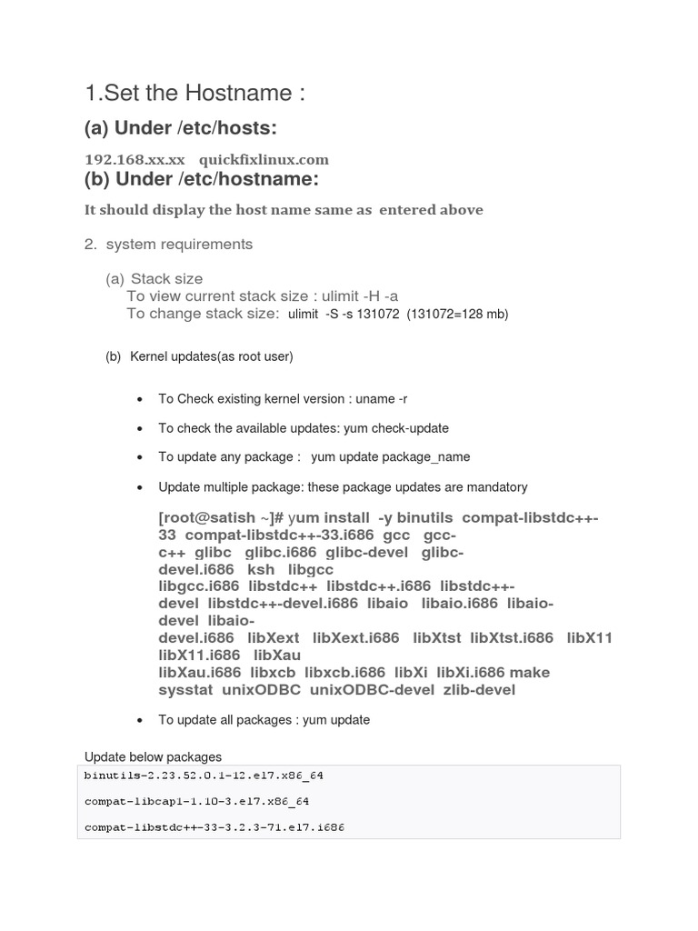 Oracle Pluggable Database Installation | PDF | Oracle Database | Directory (Computing)