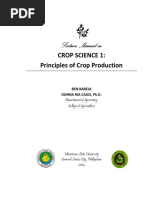 Crop Protection (Principles of Crop Protection) Lecture Manual | PDF ...