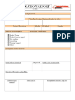 Safety File Index for OHS Compliance | PDF