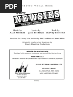 Spongebob The Musical - Script | PDF