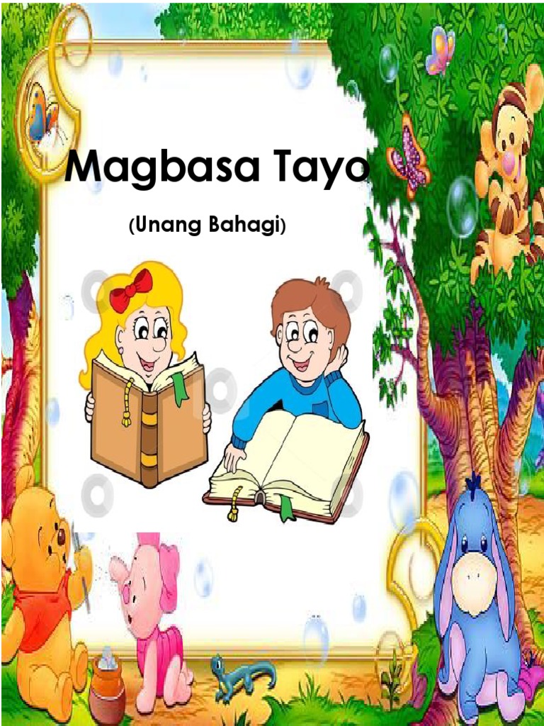 Magbasa Tayo (UNANG BAHAGI) Printable | PDF