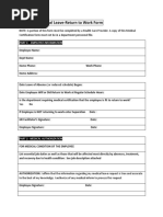 Annexure A - Pilir Application Short Incapacity Leave | PDF | Informed ...