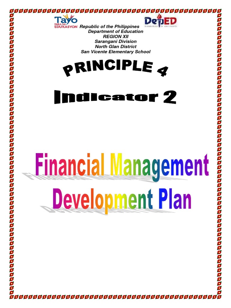 SBM Folder Cover | PDF | Administrative Law | Social Institutions