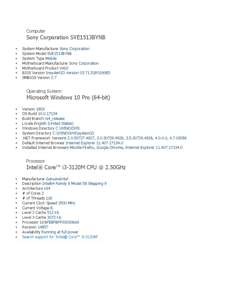 Computer Properties | PDF | Device Driver | Advanced Micro Devices