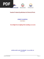 Street Light Installation Guidelines | PDF | Lighting | Components
