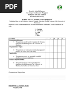VALIDATION SHEET Interview Questions Validation Sheet | PDF | Business