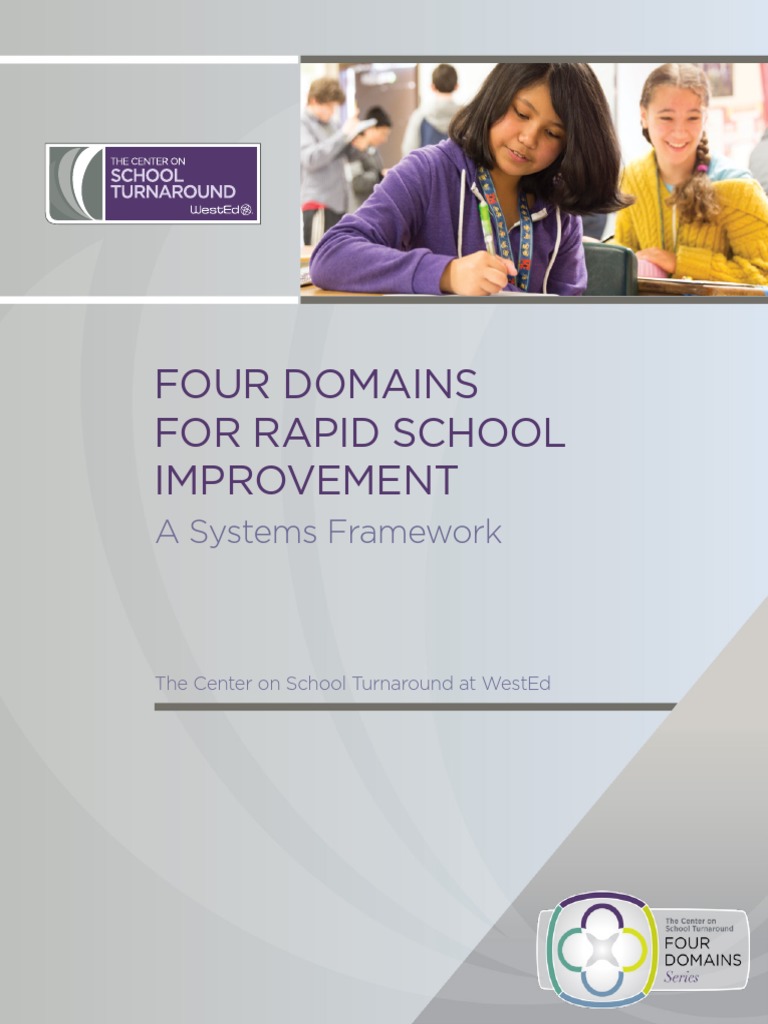 CST Four Domains Framework Final | PDF | Leadership | Teachers