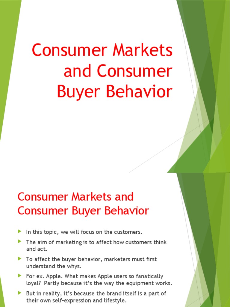 Buying Behavior PDF Consumer Behaviour Behavior