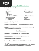 Investigation Chart | PDF