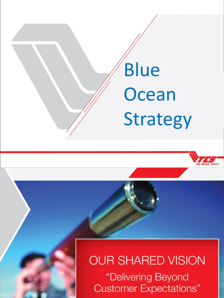 Blue Ocean Strategy - Updated | PDF | Business | Market (Economics)