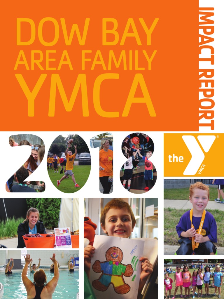 2018 Impact Report-WEB | PDF | Ymca | Swimming