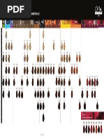 Dia Light - Color Chart | PDF | Color | Qualia