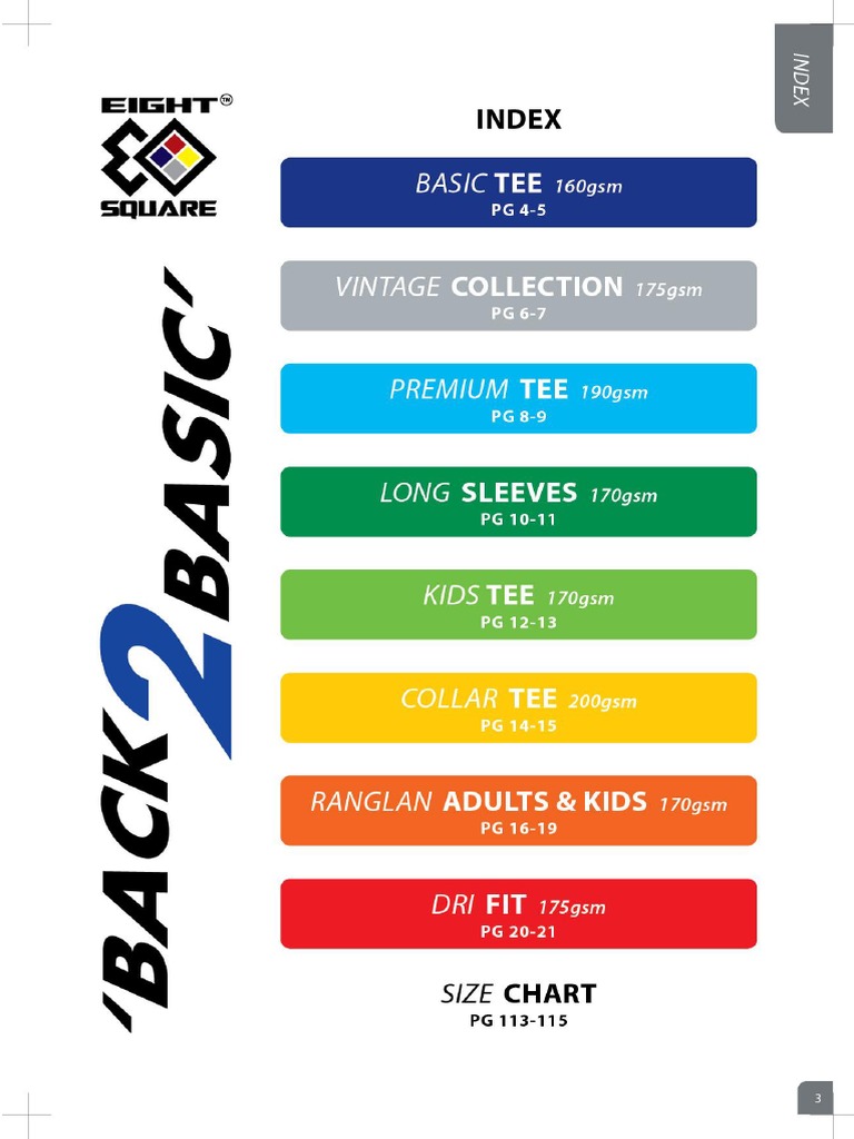 Eight Square Catalog PDF | PDF