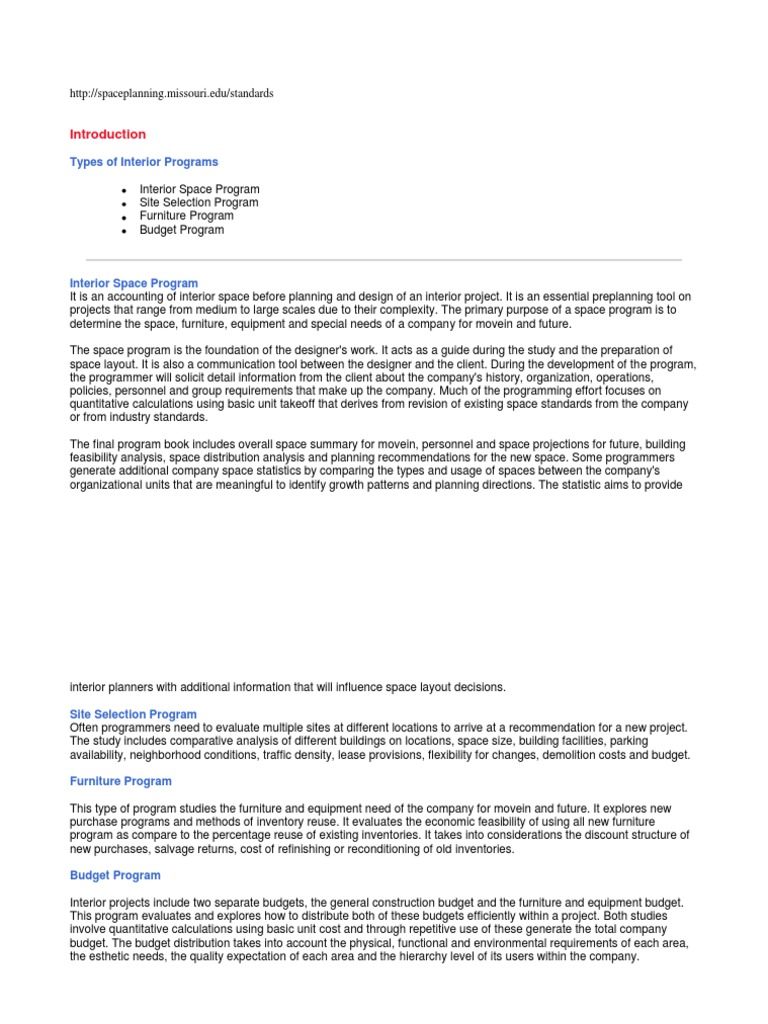 Office Programming | PDF | Desk | Data Analysis