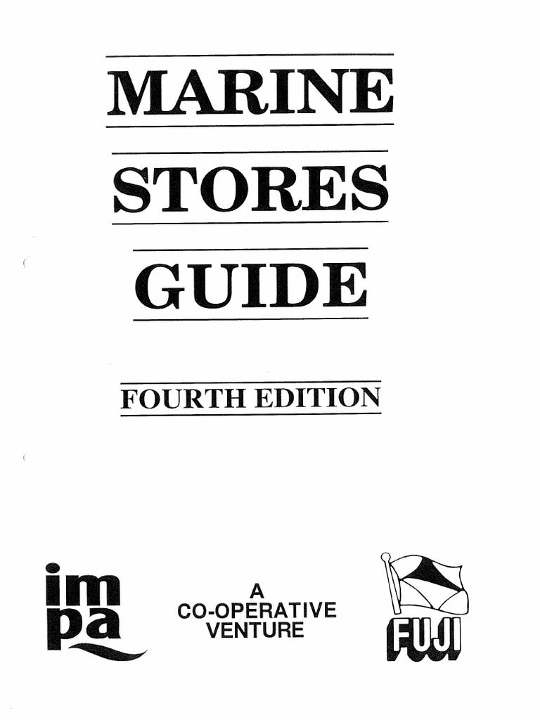 Catalog - IMPA Stores | PDF