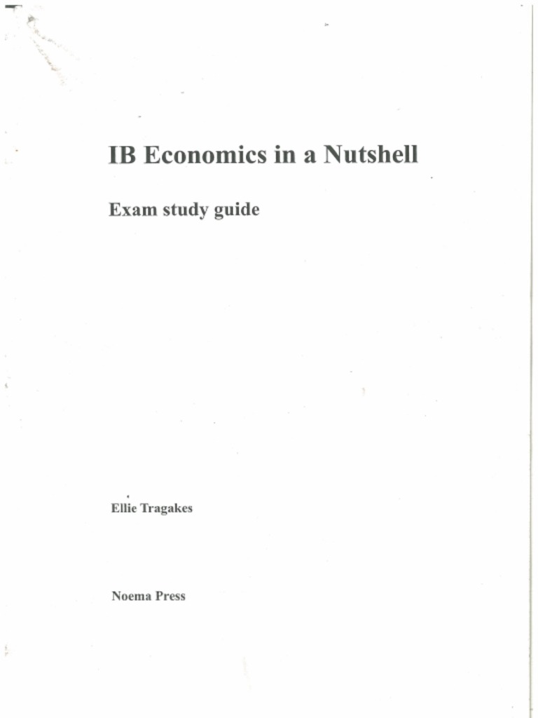 Economics Cheat Sheet - Ellie Tragakes 2 | PDF | Price Elasticity Of ...