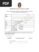 Pmaee Application Form 2021 | PDF | University And College Admission