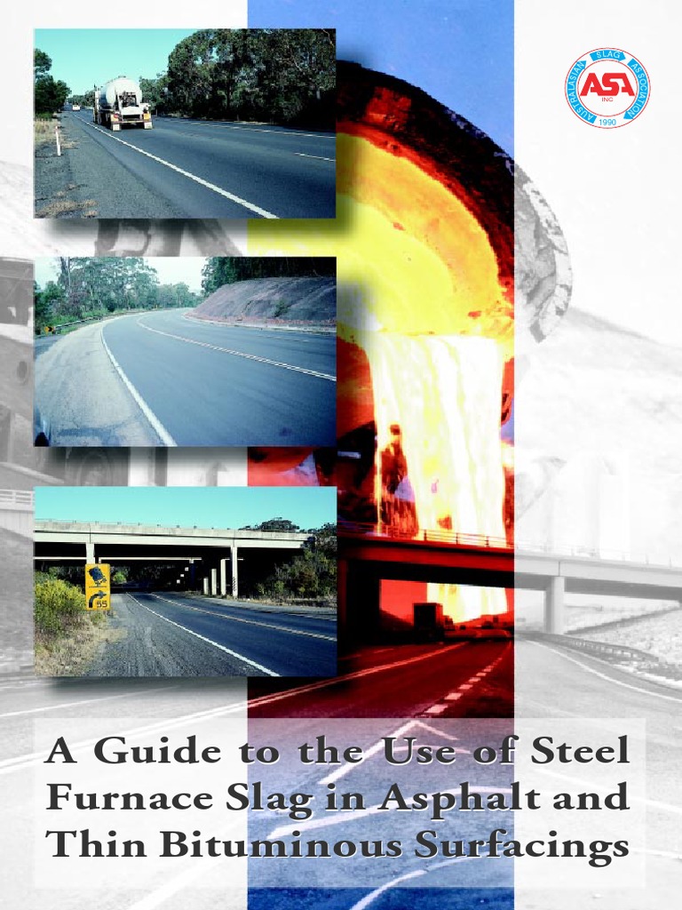 A Guide To The Use of Steel Slag | PDF | Construction Aggregate ...