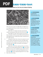 Rikki-Tikki-Tavi Study Guide Answers | PDF | Plot (Narrative)