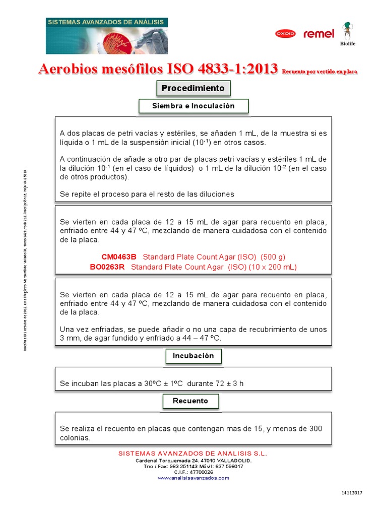 Iso 4833 | PDF | Naturaleza