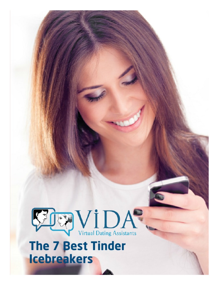 7 Tinder Icebreakers PDF | PDF