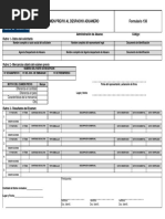 Formato Duca Excel | PDF | aduana | Relaciones internacionales