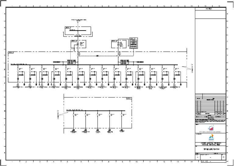 Single Line Diagram PDF | PDF
