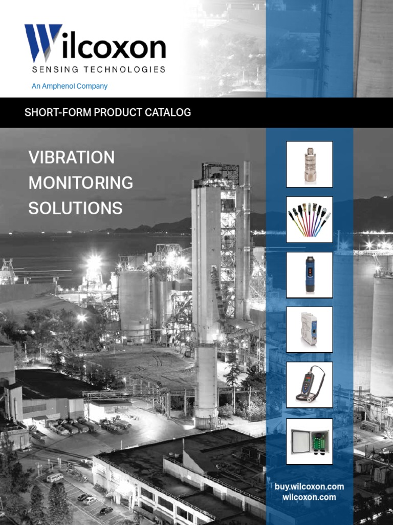 Wilcoxon Short Form Catalog-2018 | PDF | Hertz | Accelerometer