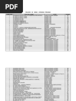 3 Eso. Examen Literatura Completo. 1 Eval | PDF | Literatura española | Literatura en español