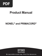 Dyno Nobel Explosive Engineer Guide PDF | PDF | Hazards | Green