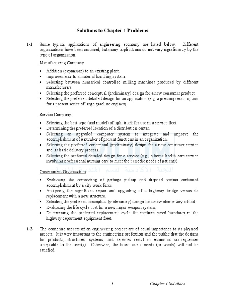 Solution Manual | PDF | Economics | Garage (Residential)