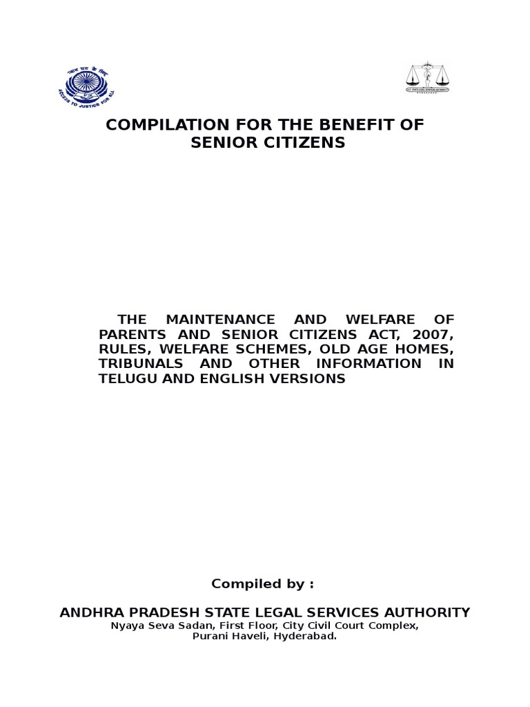 Benefits For Indian Sr. Citizens | PDF | Western Calligraphy | Languages