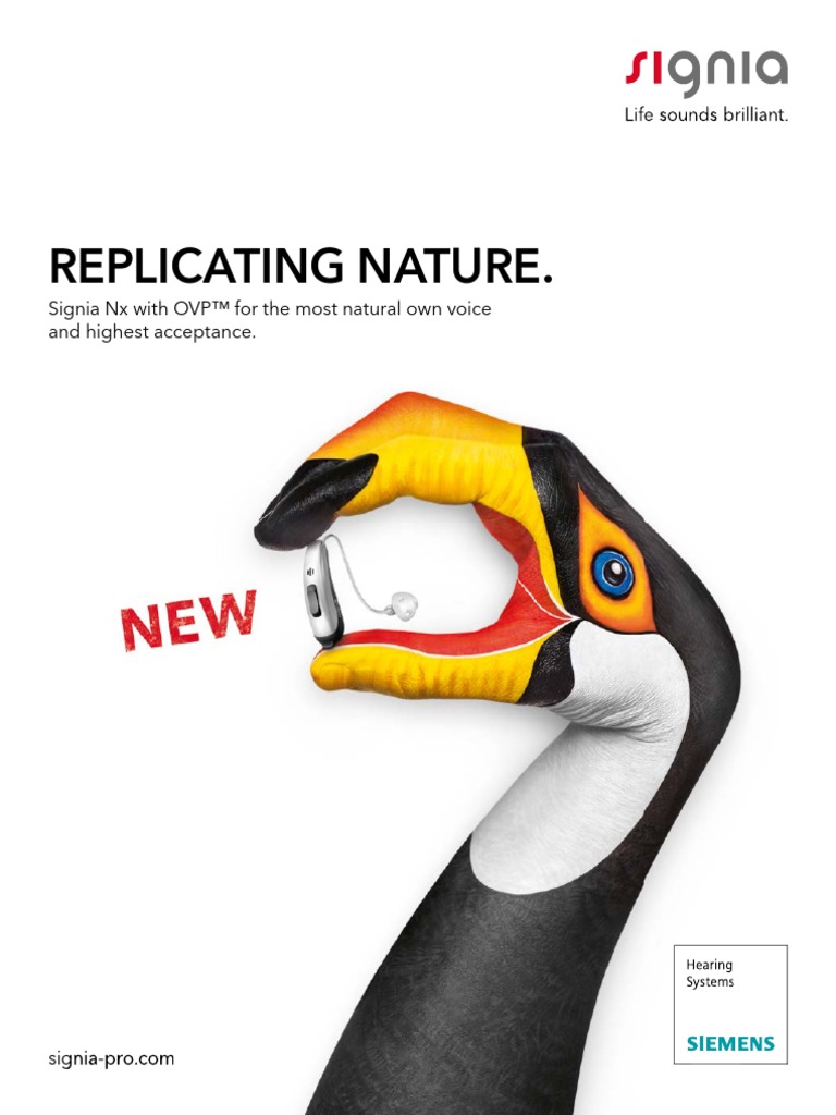 Signia NX Brochure - Hearing Aid Express | PDF | Hearing Aid | Hearing Loss