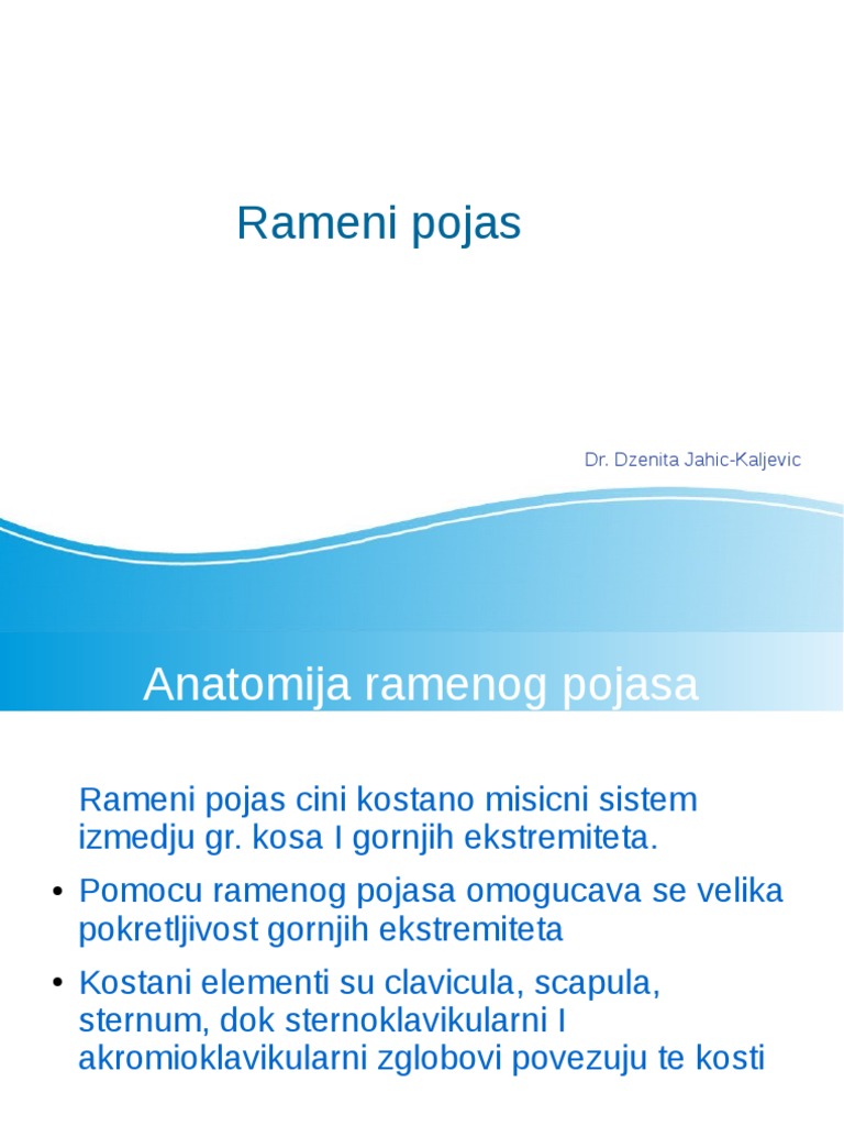 Rameni Pojas | PDF