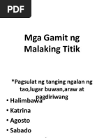 Pagdadaglat | PDF