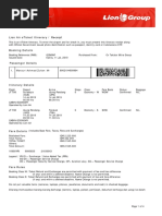 Ullage Report for Tanker Operations | PDF
