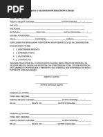 Zapisnik o Primopredaji Nekretnine | PDF