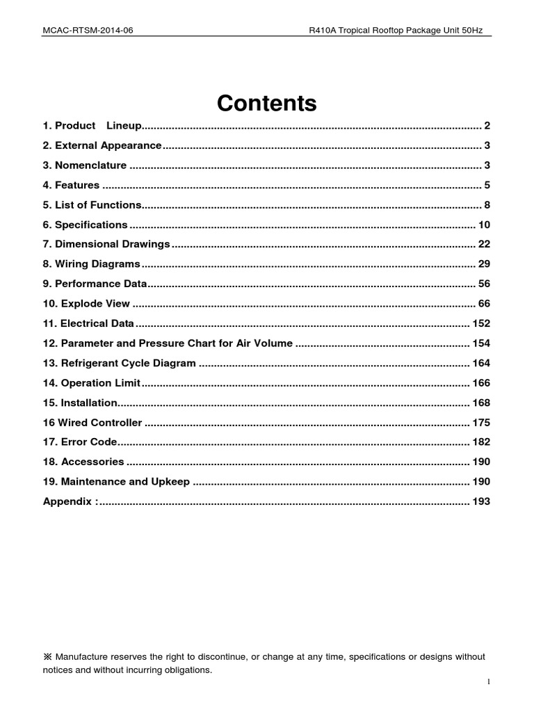 Manual MRT-075, 100, 150, 200, 300 HWN1 (2014) PDF | PDF | Thermostat ...