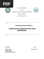 Research Paper Filipino | PDF