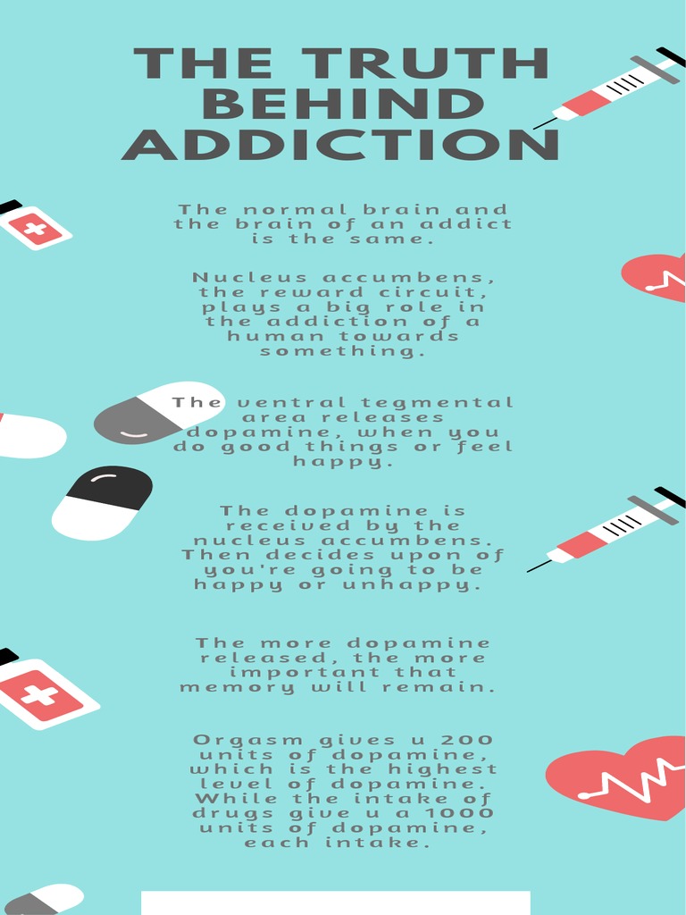 Drug Addiction and The Brain PDF | PDF
