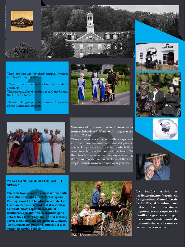 Amish | PDF | Languages | Language Arts & Discipline