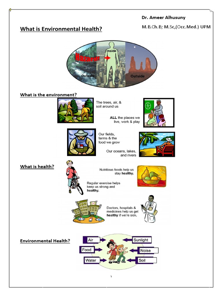 Understanding Environmental Health Concepts | PDF | Toxicity | Poison