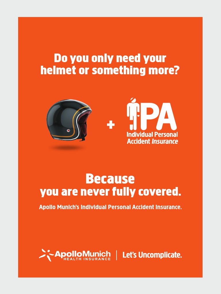 Individual Personal Accident Insurance - Brochure | PDF | Insurance ...