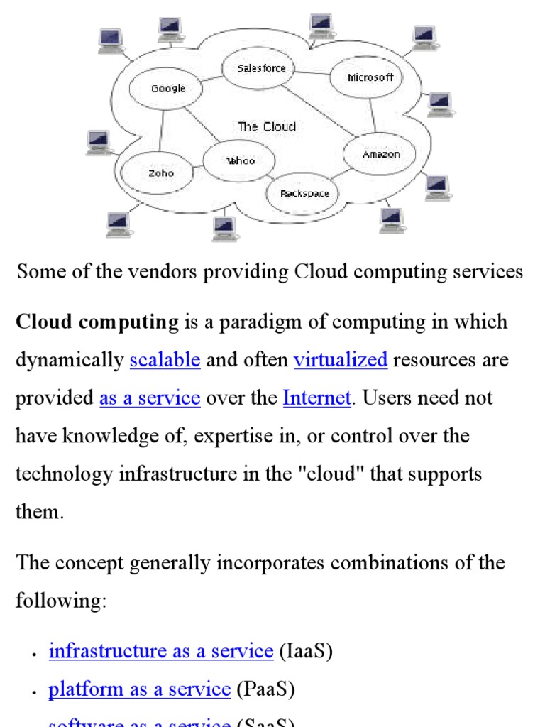 Assignment Cloud Computing | PDF | Software As A Service | Cloud Computing