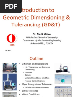 DIN 16742 - Determination of Plastic Moulded Parts - Tolerances | PDF ...