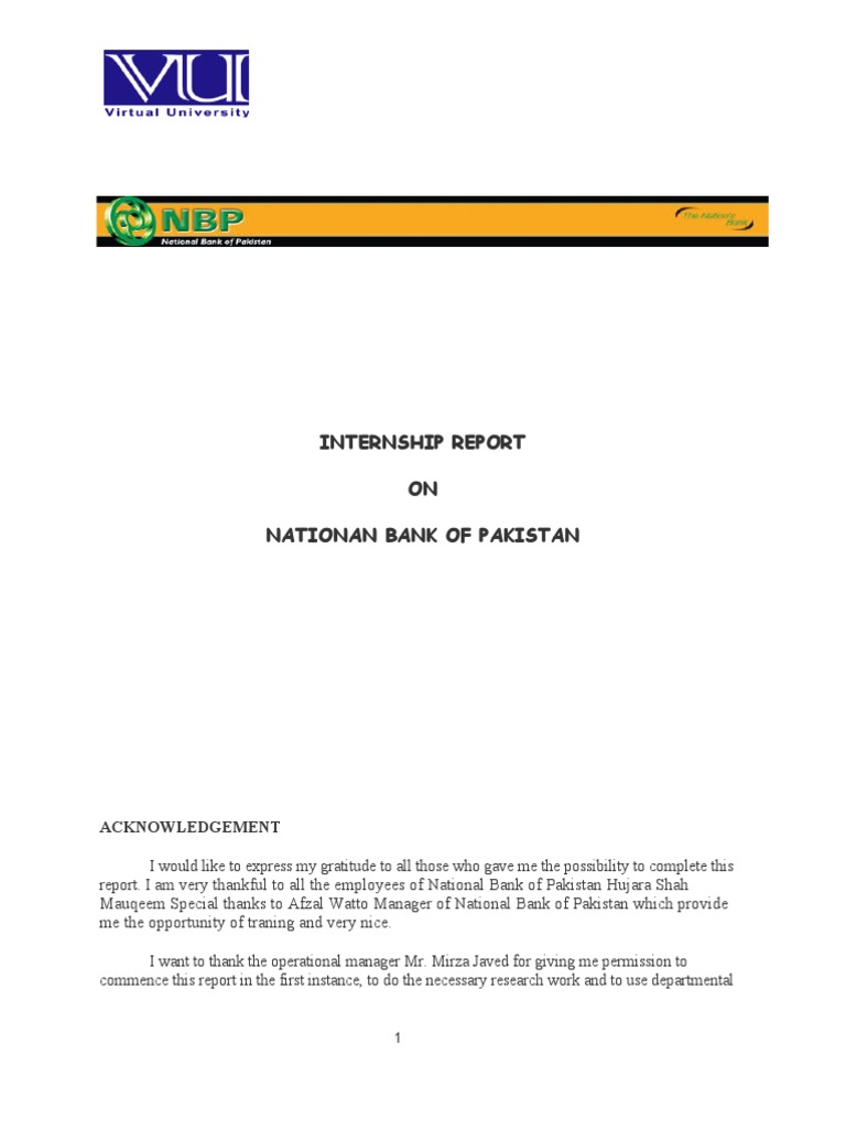 NBP Report | PDF | Transaction Account | Banks