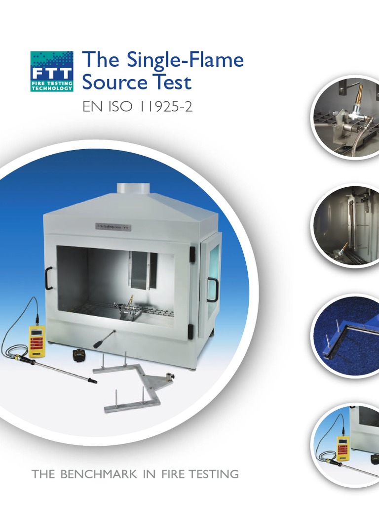En Iso 11925 | PDF | Combustion | Fires