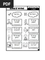 The Jolly Phonics Actions - Definitive | PDF