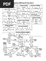 Leah4sci Orgo Cheat Sheet Collection | PDF | Science & Mathematics