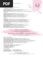 Grill Menu | PDF | Salad | Food And Drink